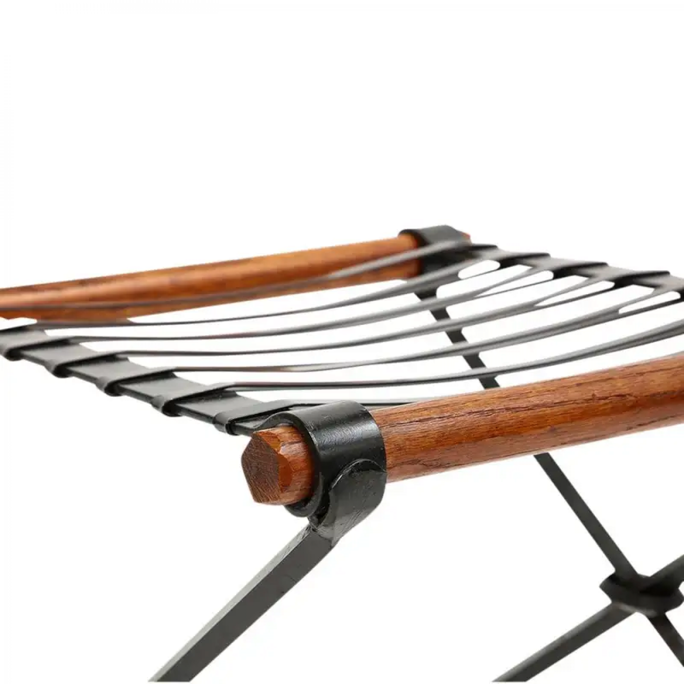 Cleo Baldon - Cleo Baldon X-Benches, Oak, Leather