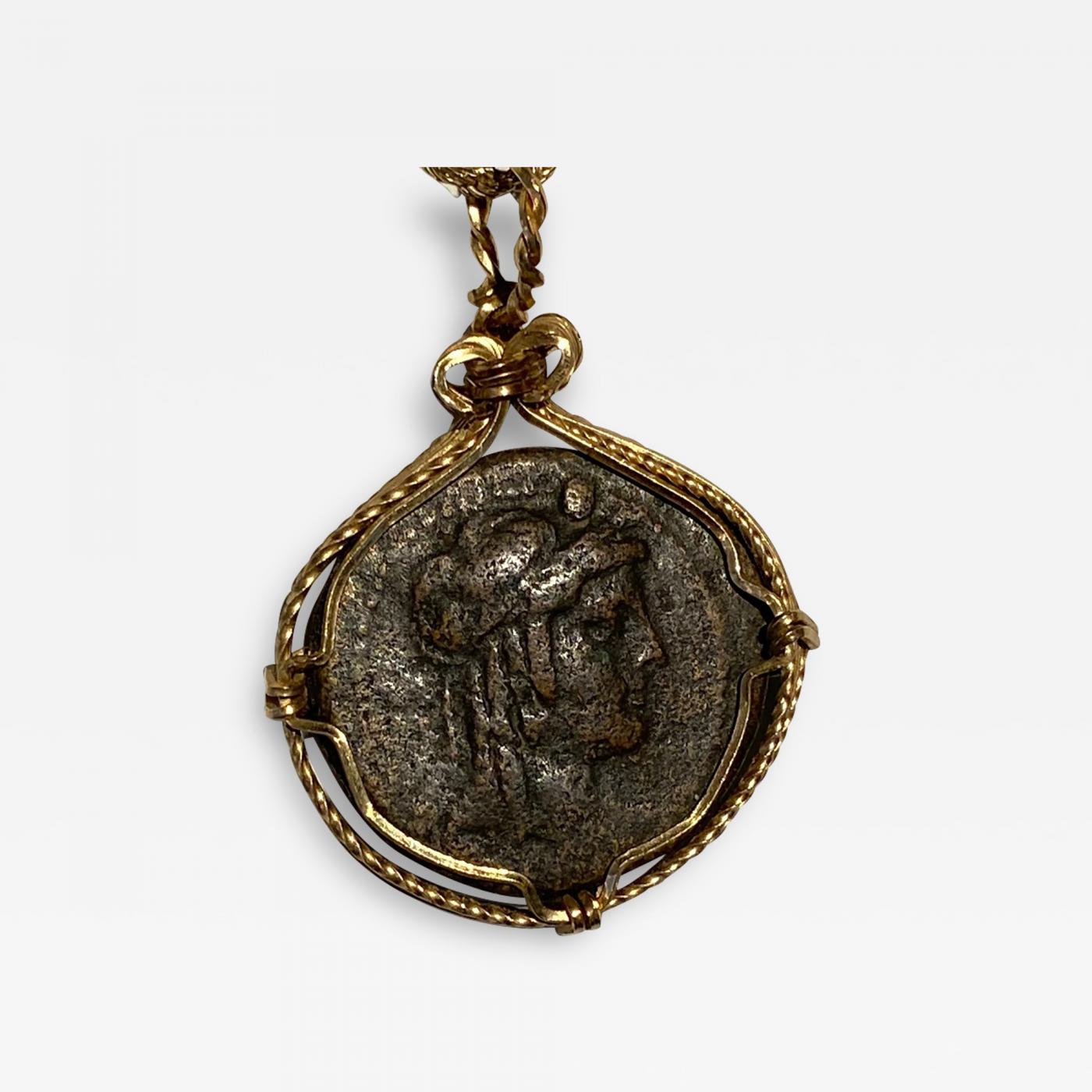 Cleopatra Coin from Ancient Egypt