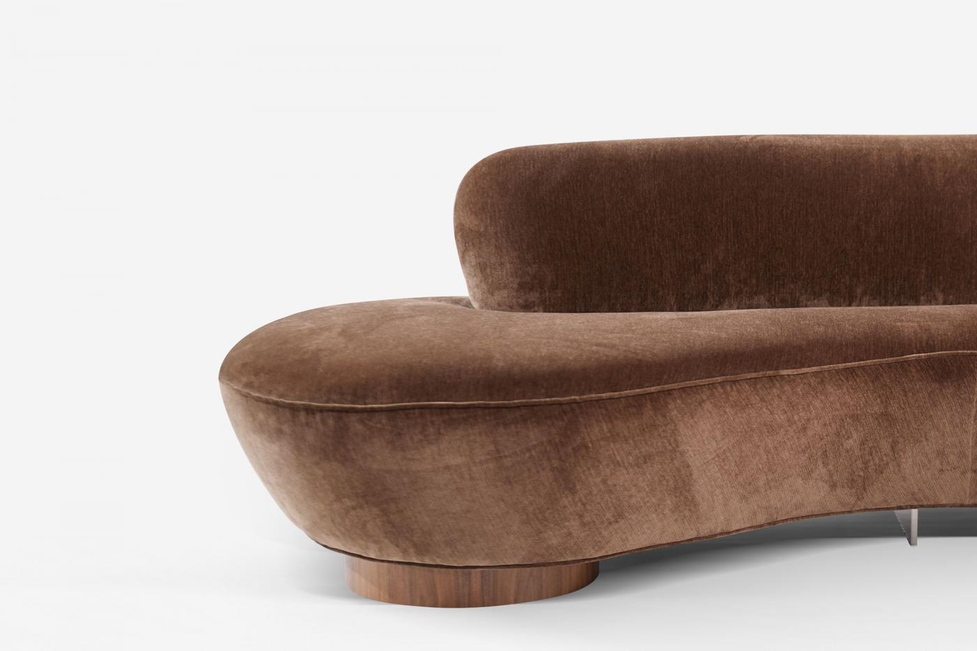 Vladimir Kagan - Cloud Sofa by Vladimir Kagan for Directional