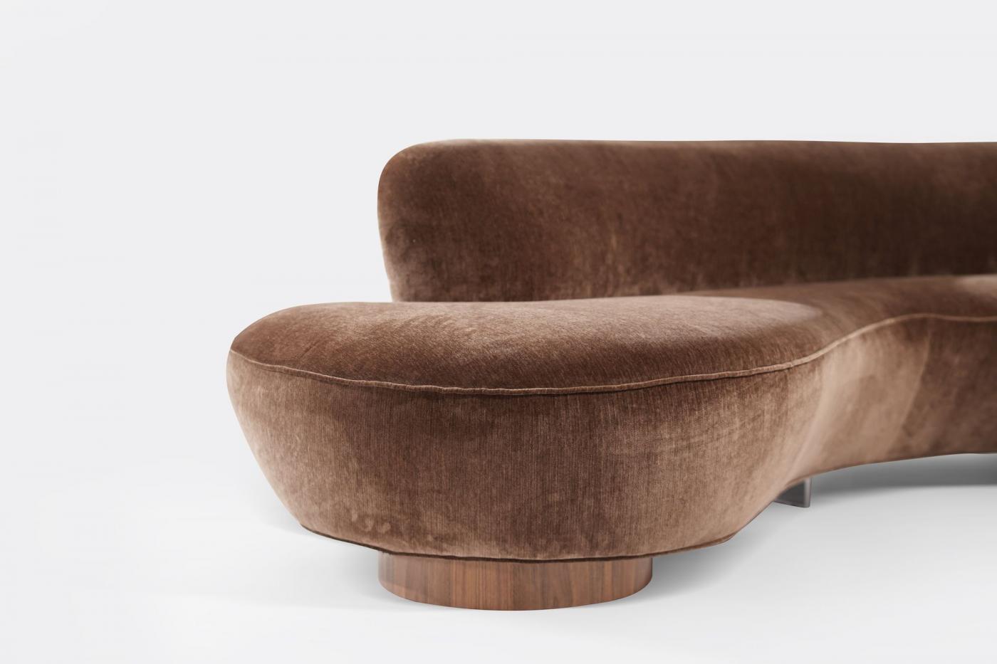 Vladimir Kagan - Cloud Sofa by Vladimir Kagan for Directional