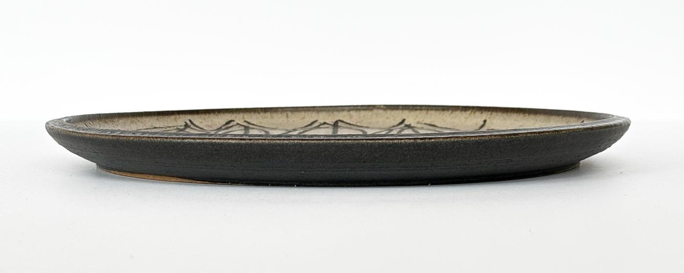 Clyde Burt - Clyde Burt Large Ceramic Charger / Plate