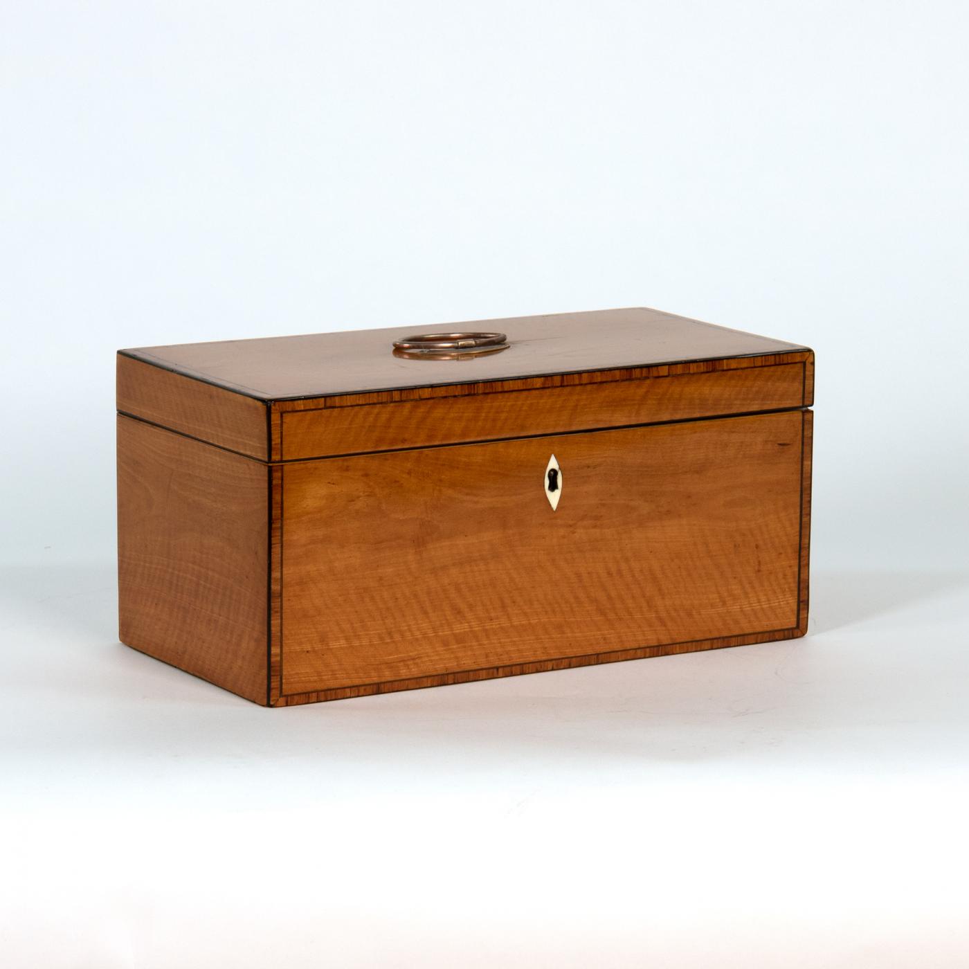 Collection Of Six Early Regency Boxes, English Circa 1800-1820.