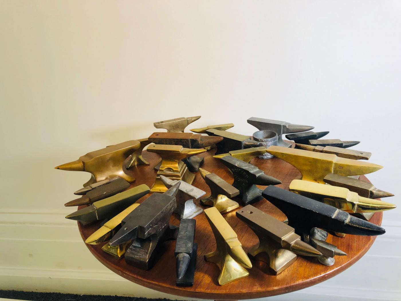 Collection of Miniature Anvils