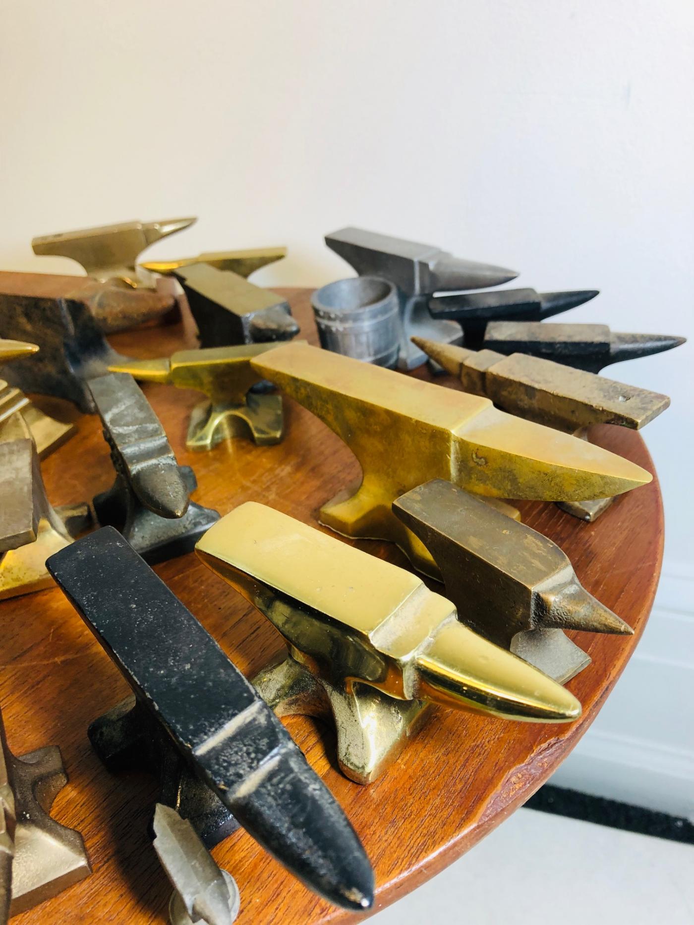 Collection of Miniature Anvils