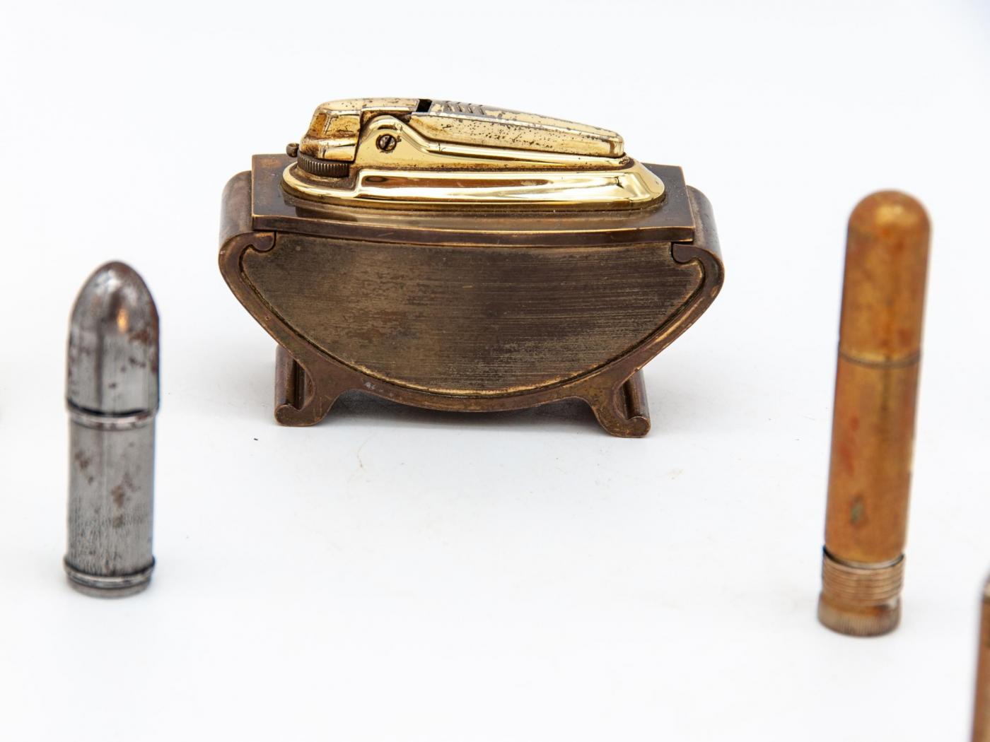 Collection of Nine Vintage Lighters