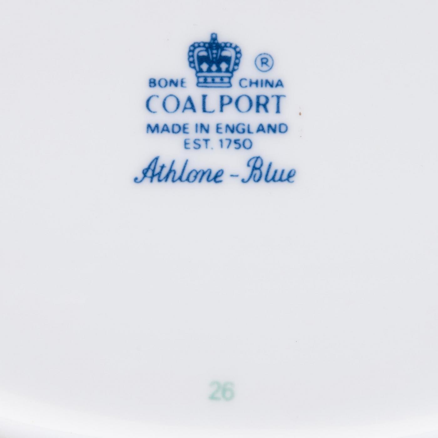 Complete English Porcelain Dinner Service For 12 People With Coffee/Tea Service