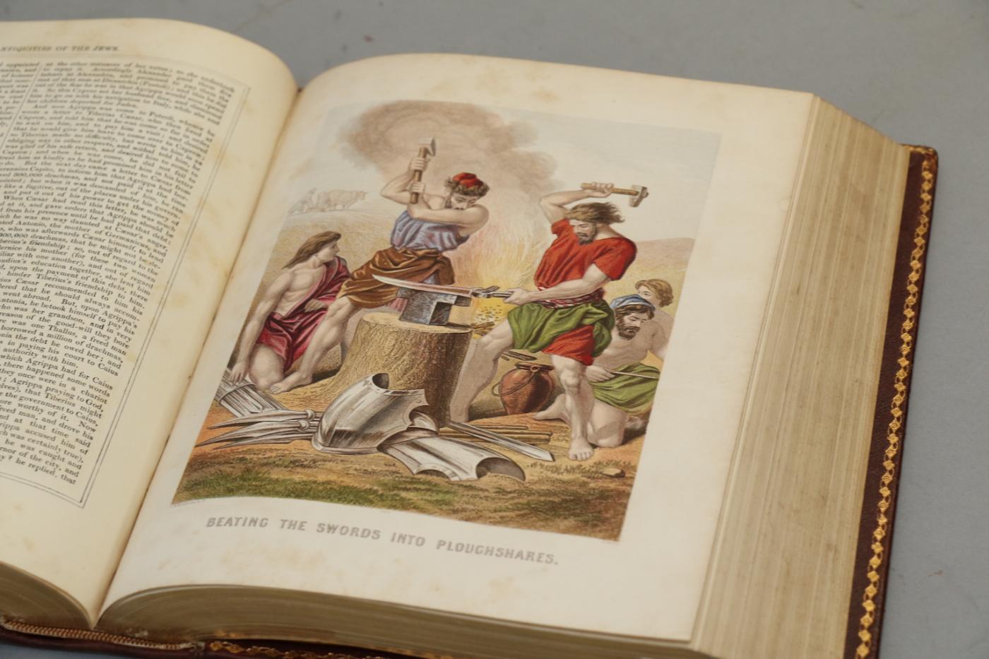 Complete Works of the Learned and Authentic Jewish Historian Flavius ...