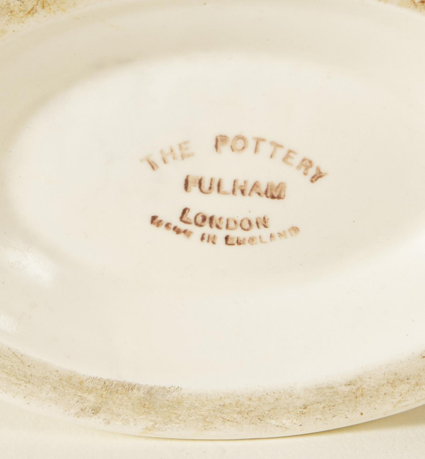 Constance Spry - Art Deco Fulham Pottery urn by Constance Spry