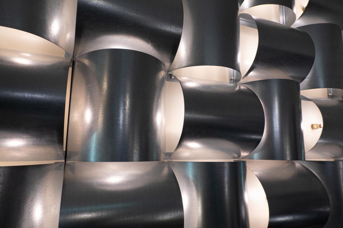 Contemporary Modular Aluminium Wall Light Panel