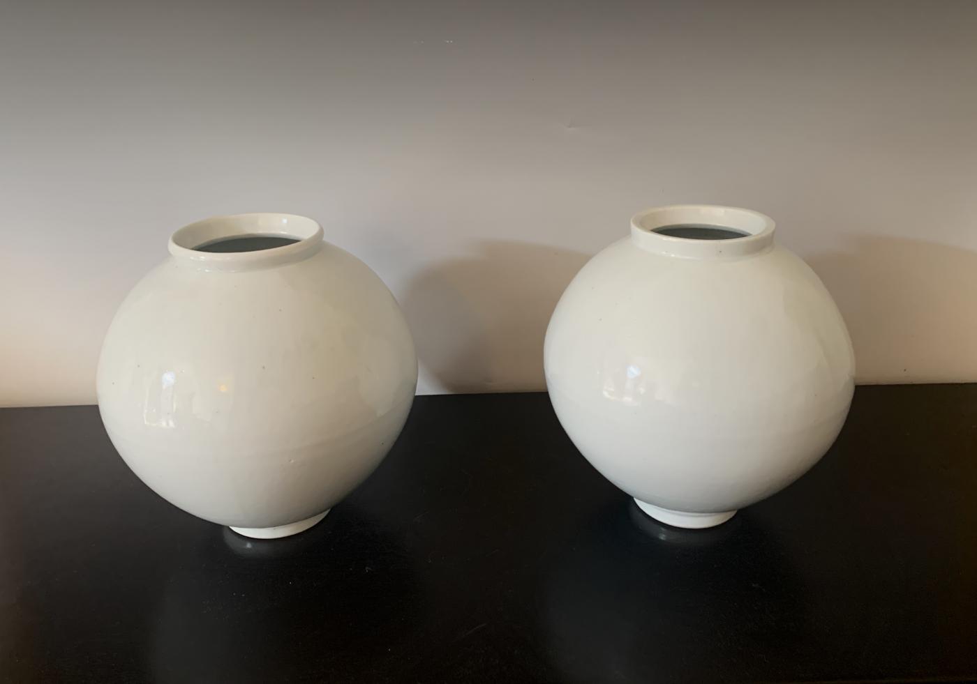 Contemporary Moon Jars