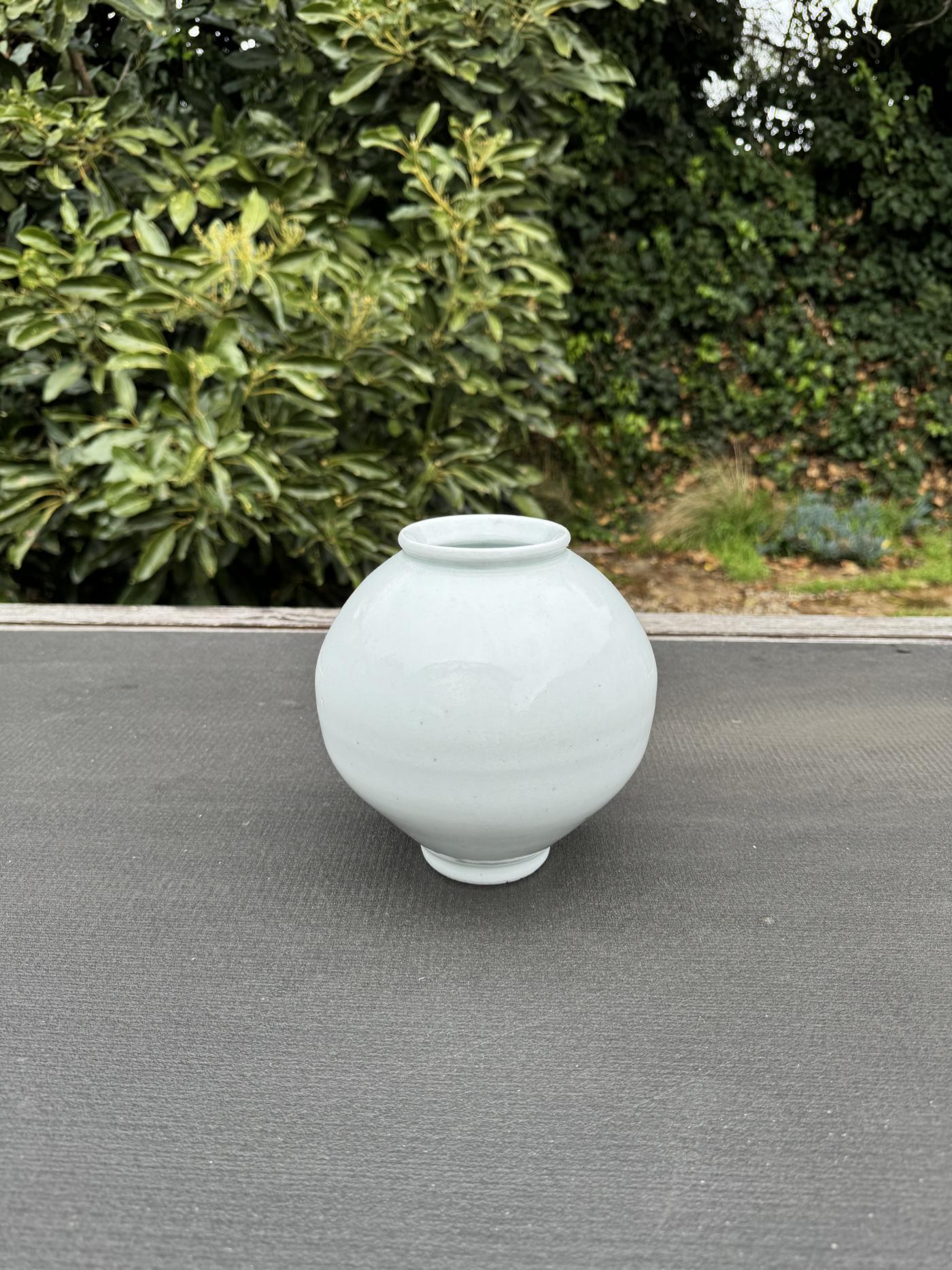 Contemporary Porcelain Moon Jar