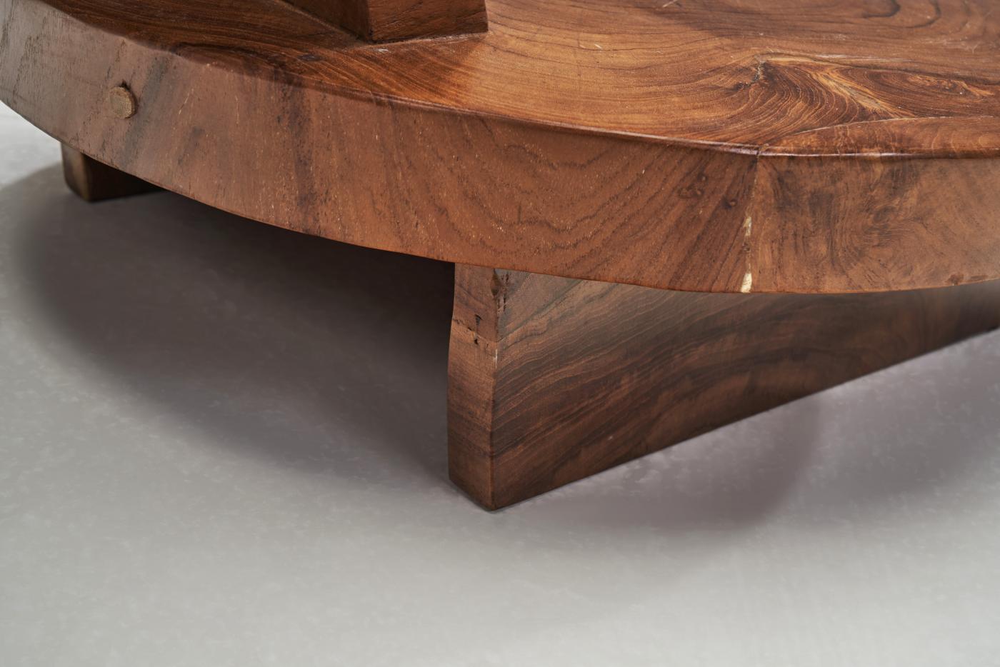 Contemporary Solid Wood Low Chairs, Asia 21st century