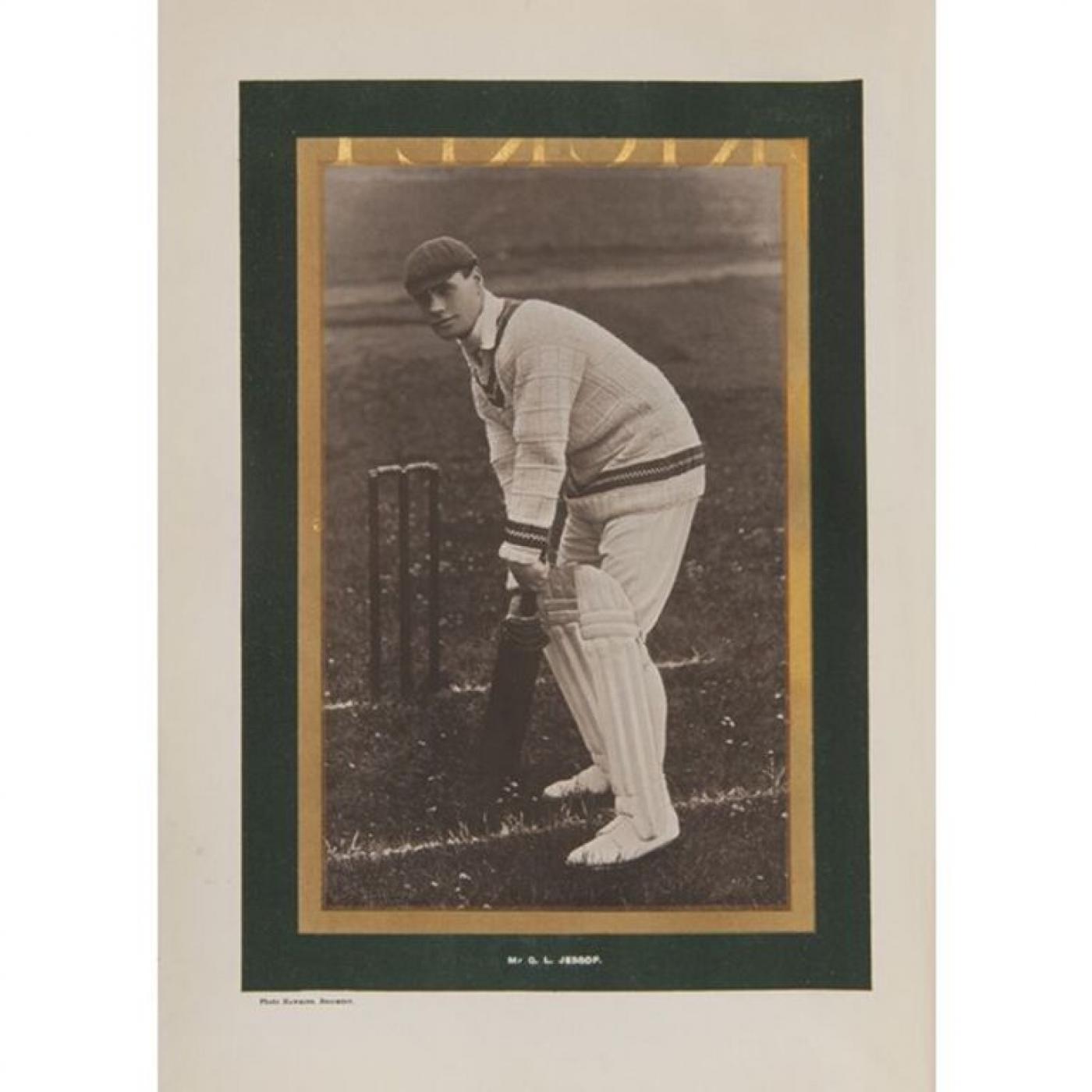 Cricket of To-Day and Yesterday. by PERCY CROSS STANDING