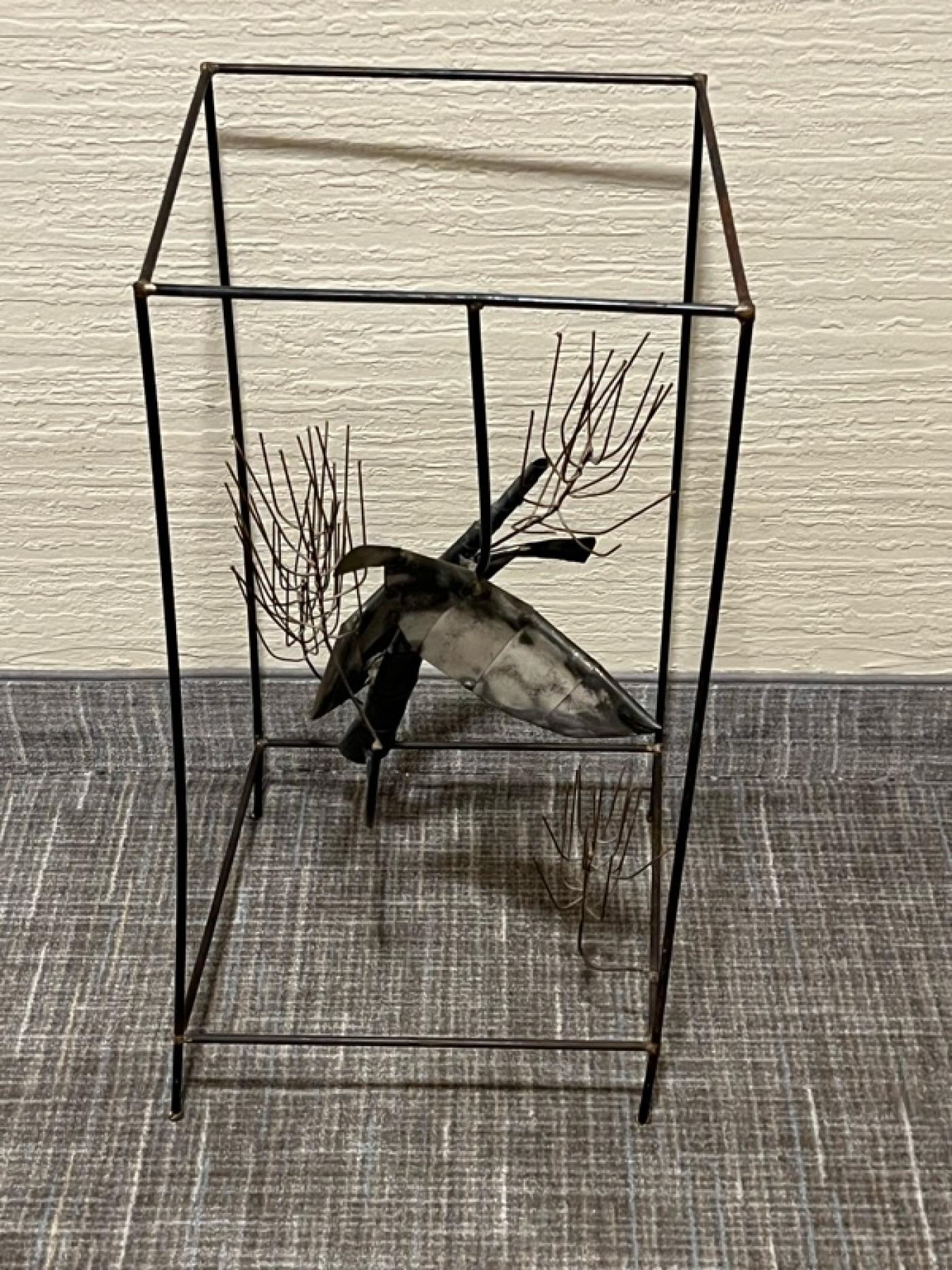 Curtis Jeré - CURTIS JERE FISH AND PLANTS BRUTALIST SCULPTURE