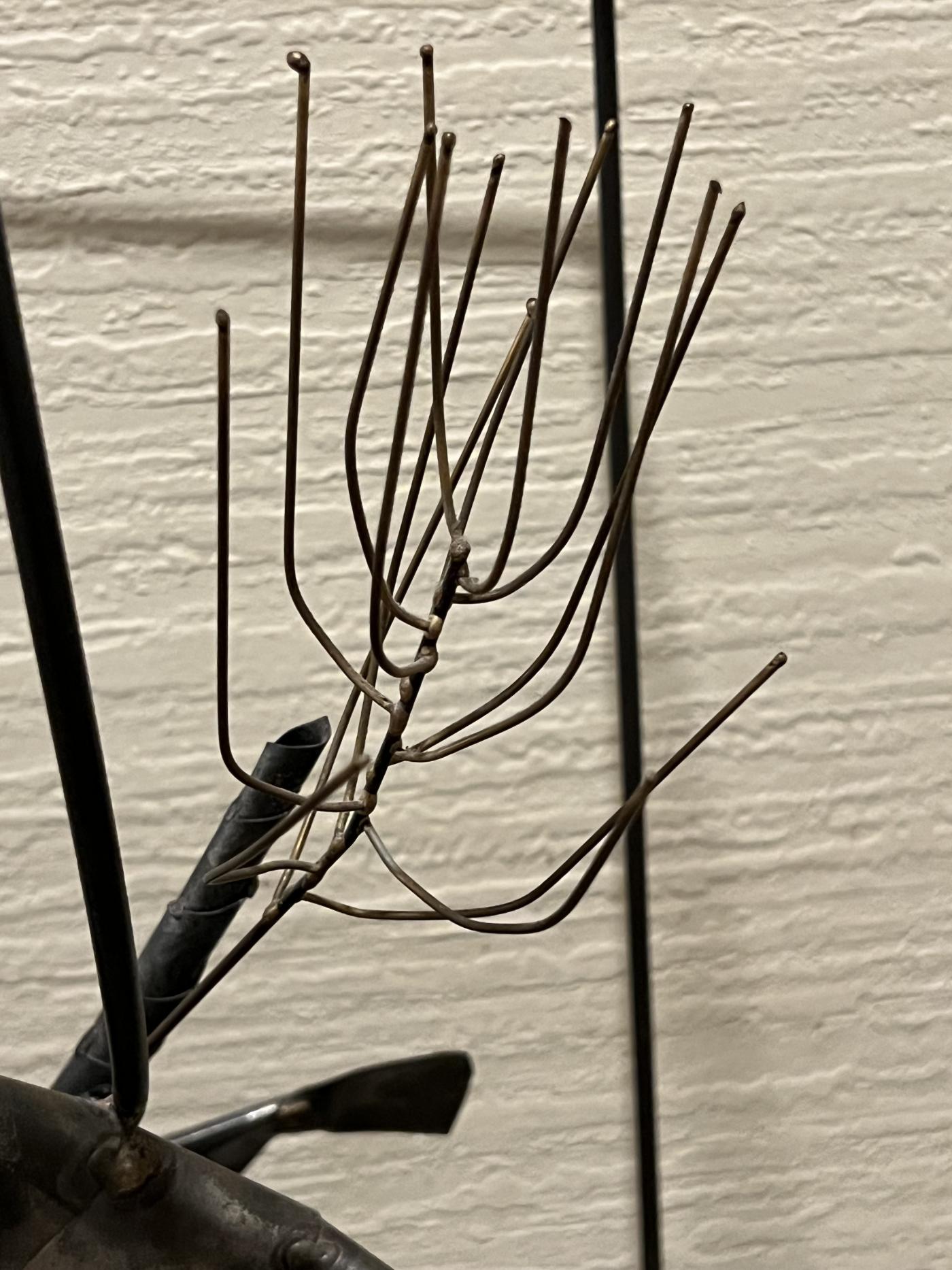 Curtis Jeré - CURTIS JERE FISH AND PLANTS BRUTALIST SCULPTURE