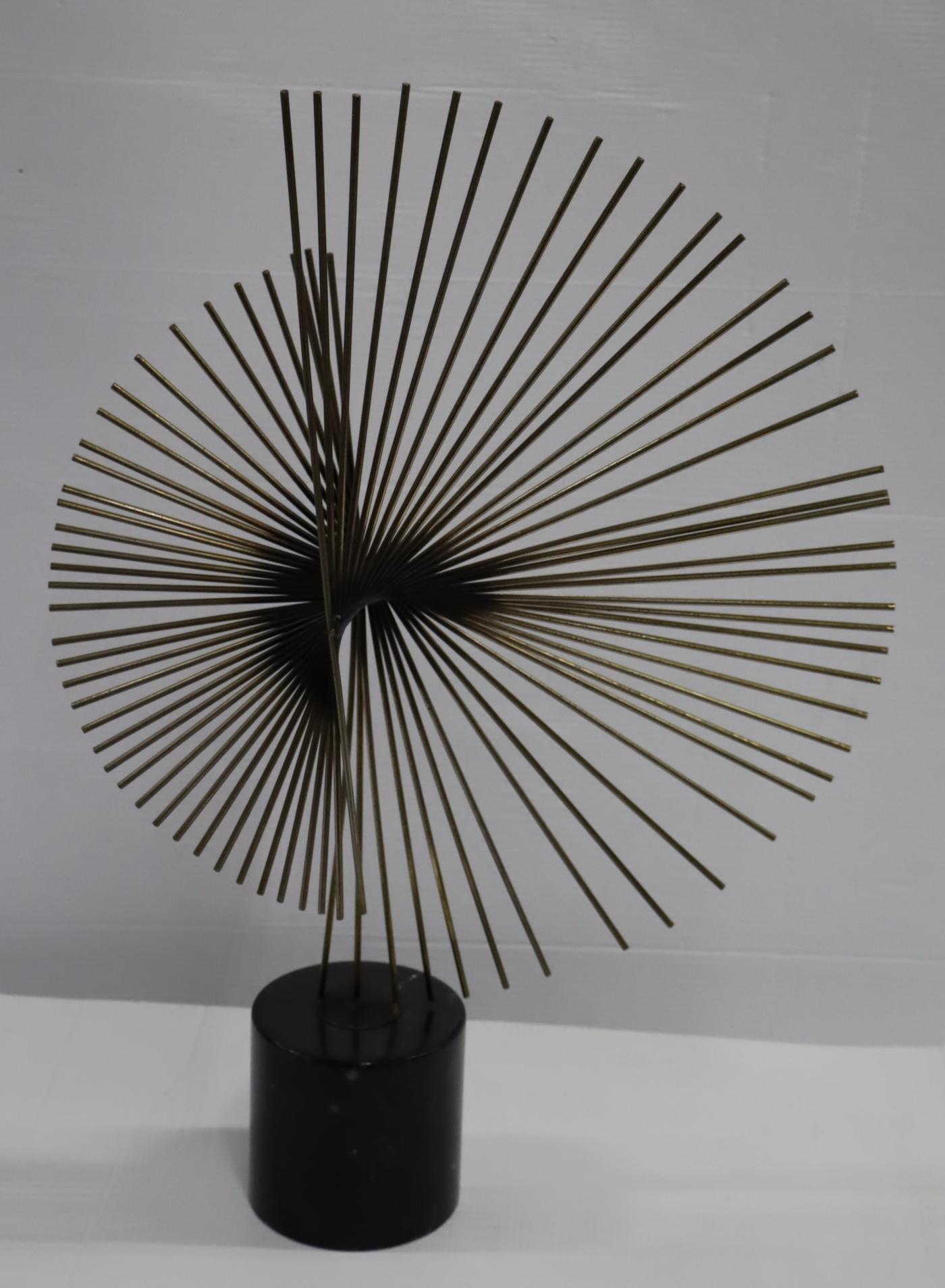 Curtis Jeré - Curtis Jere 1989 Modernist Table Sculpture