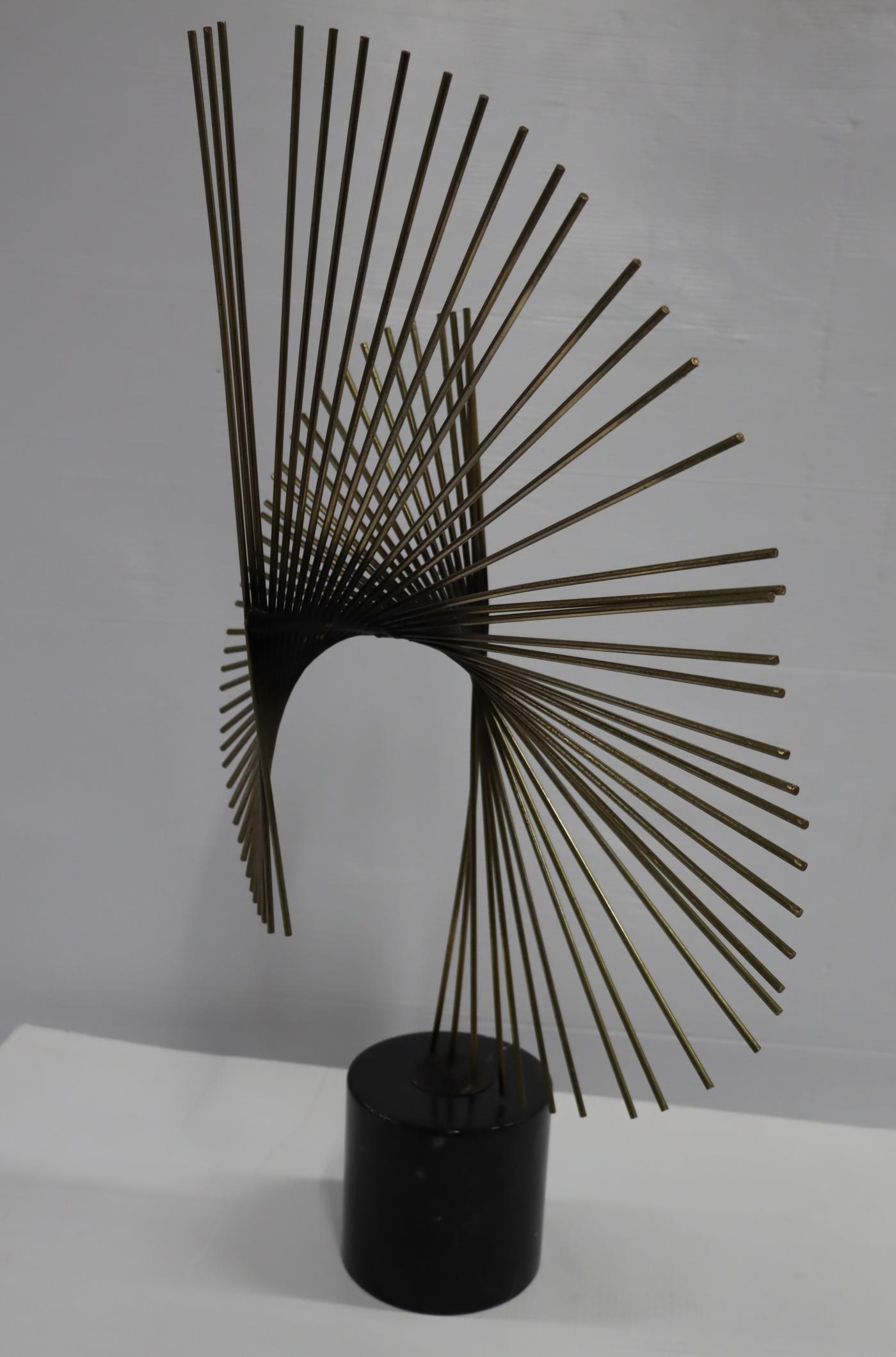 Curtis Jeré - Curtis Jere 1989 Modernist Table Sculpture