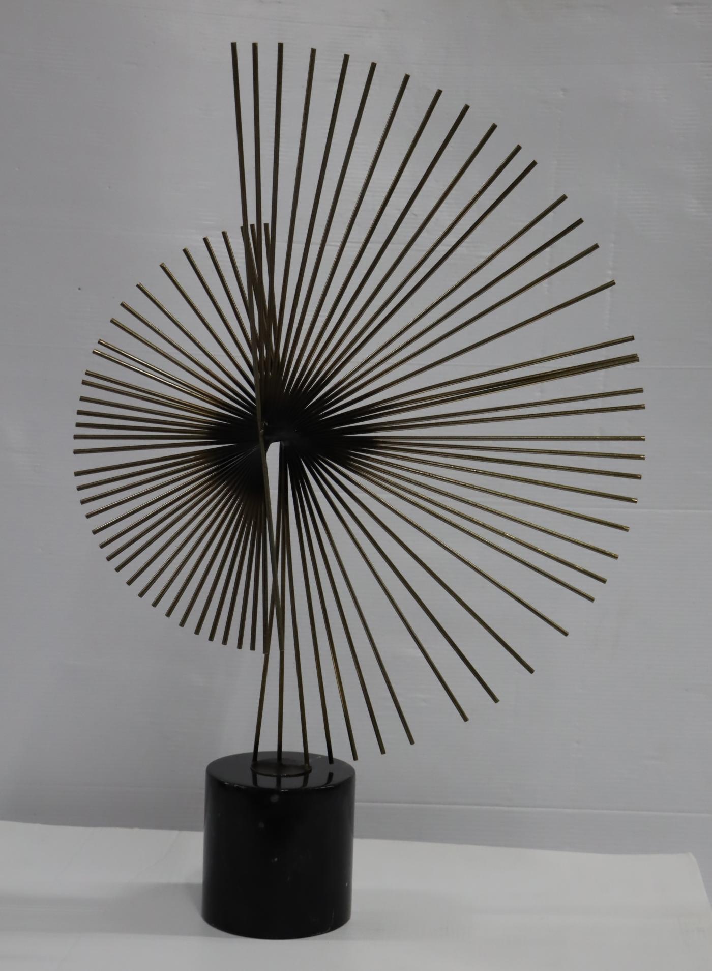 Curtis Jeré - Curtis Jere 1989 Modernist Table Sculpture