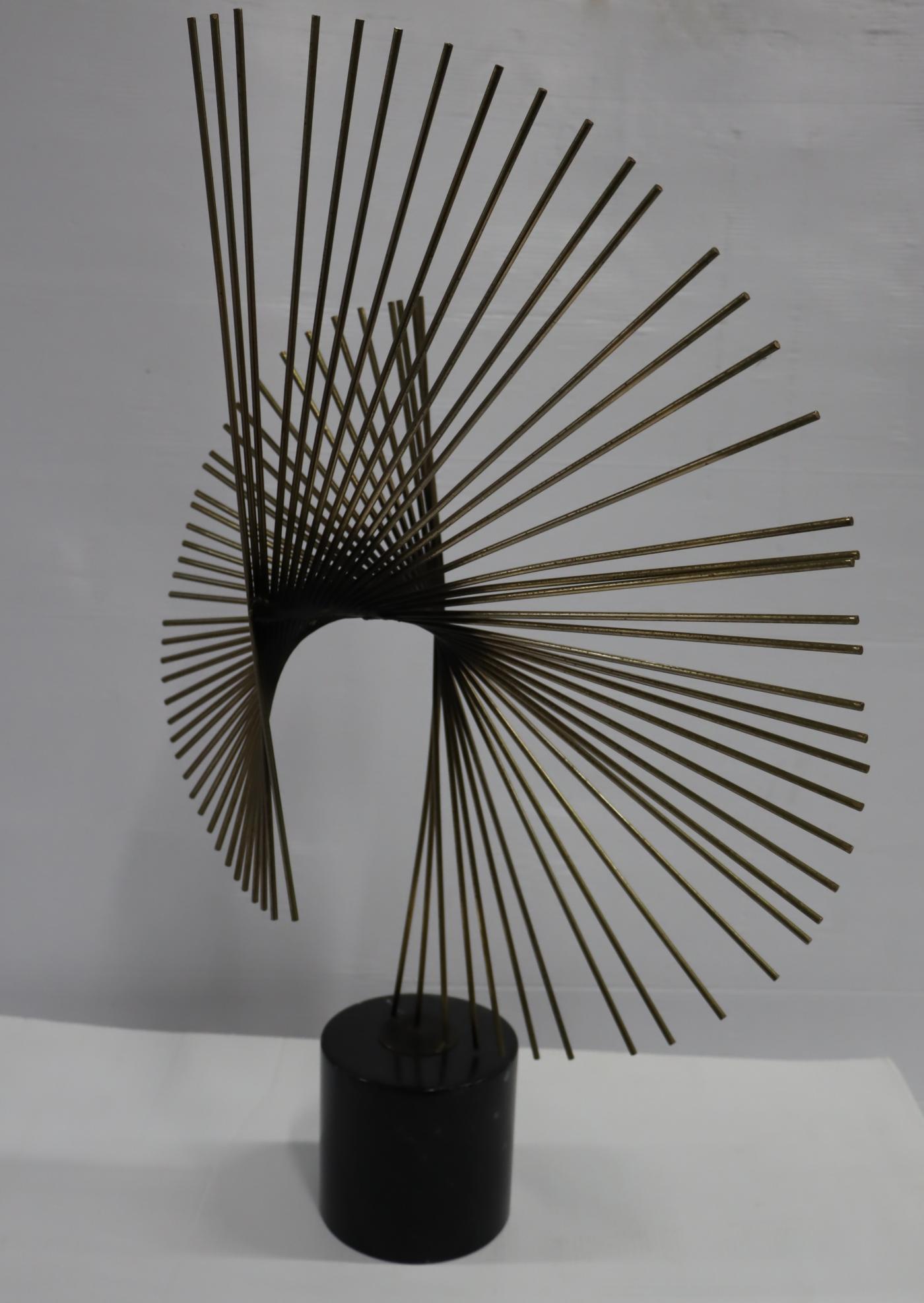 Curtis Jeré - Curtis Jere 1989 Modernist Table Sculpture