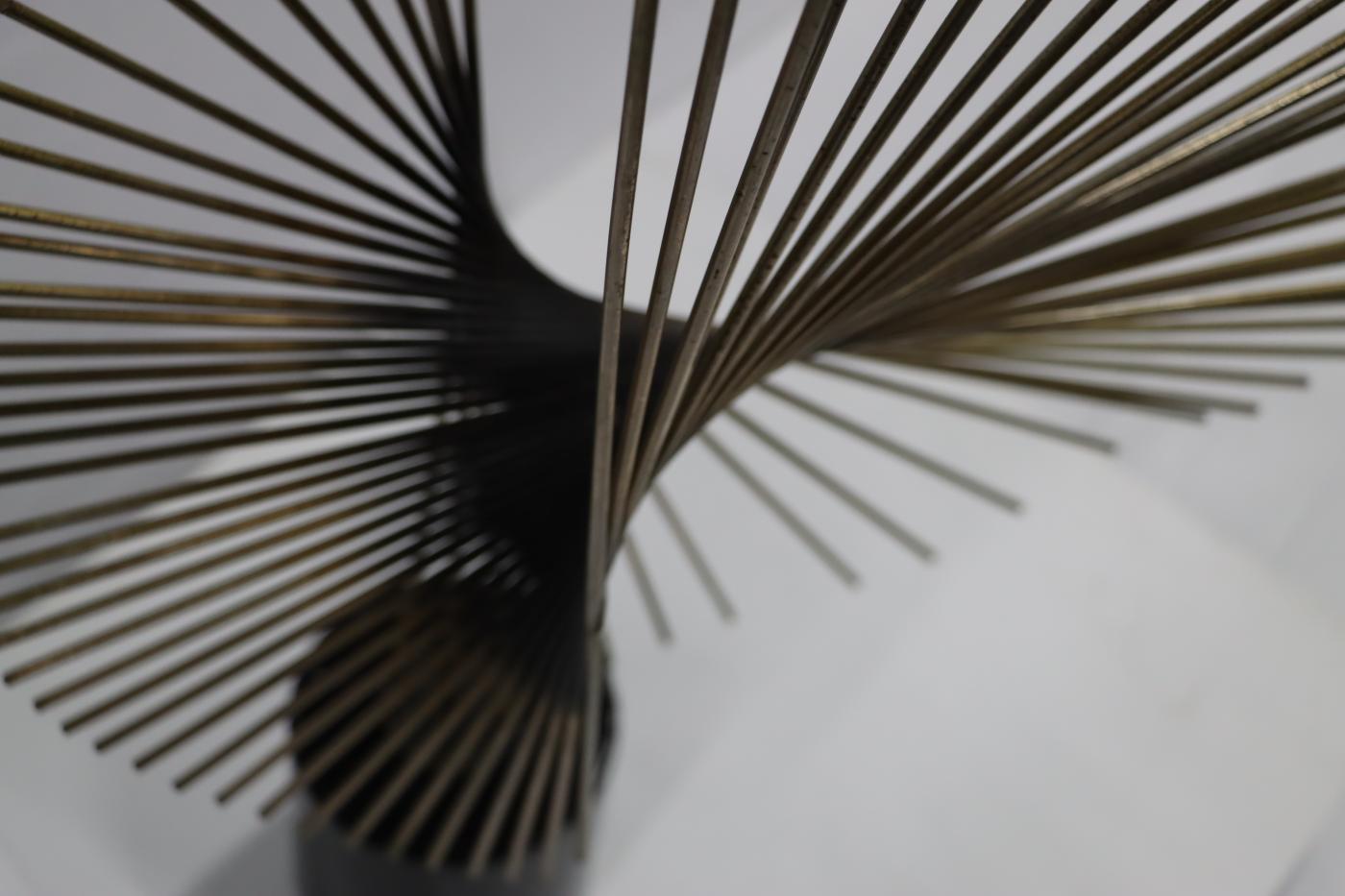 Curtis Jeré - Curtis Jere 1989 Modernist Table Sculpture