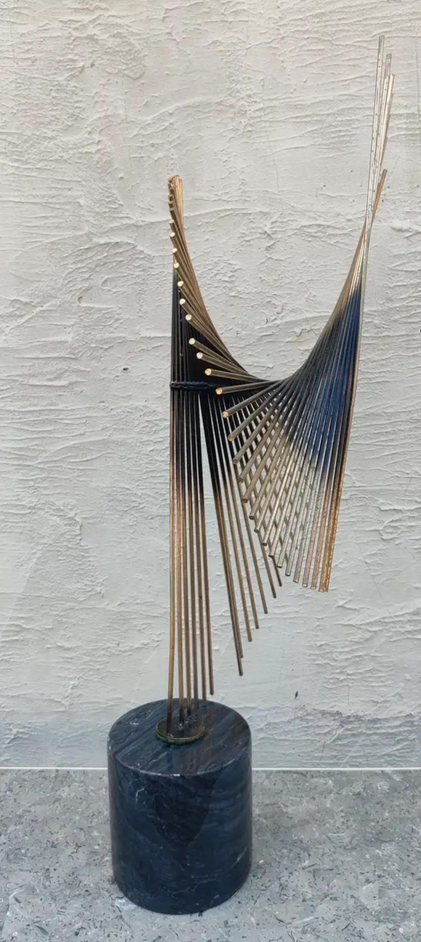Curtis Jeré - Signed and Dated 1987 Curtis Jere Feathered Spiral ...