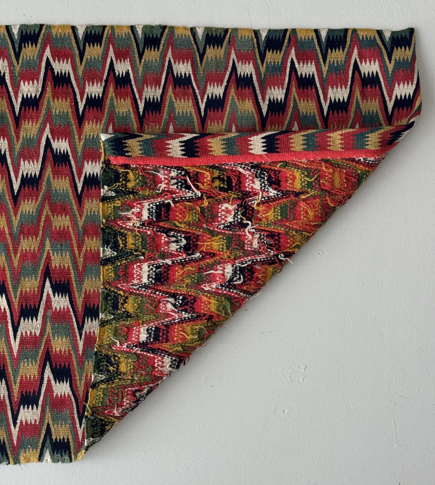 Cushion cover, Sweden, 19th century