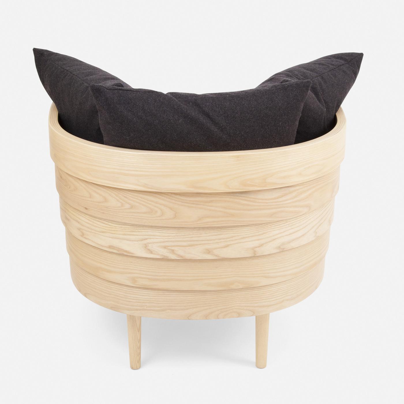 DEREK MCLEOD - Bentwood lounge chair