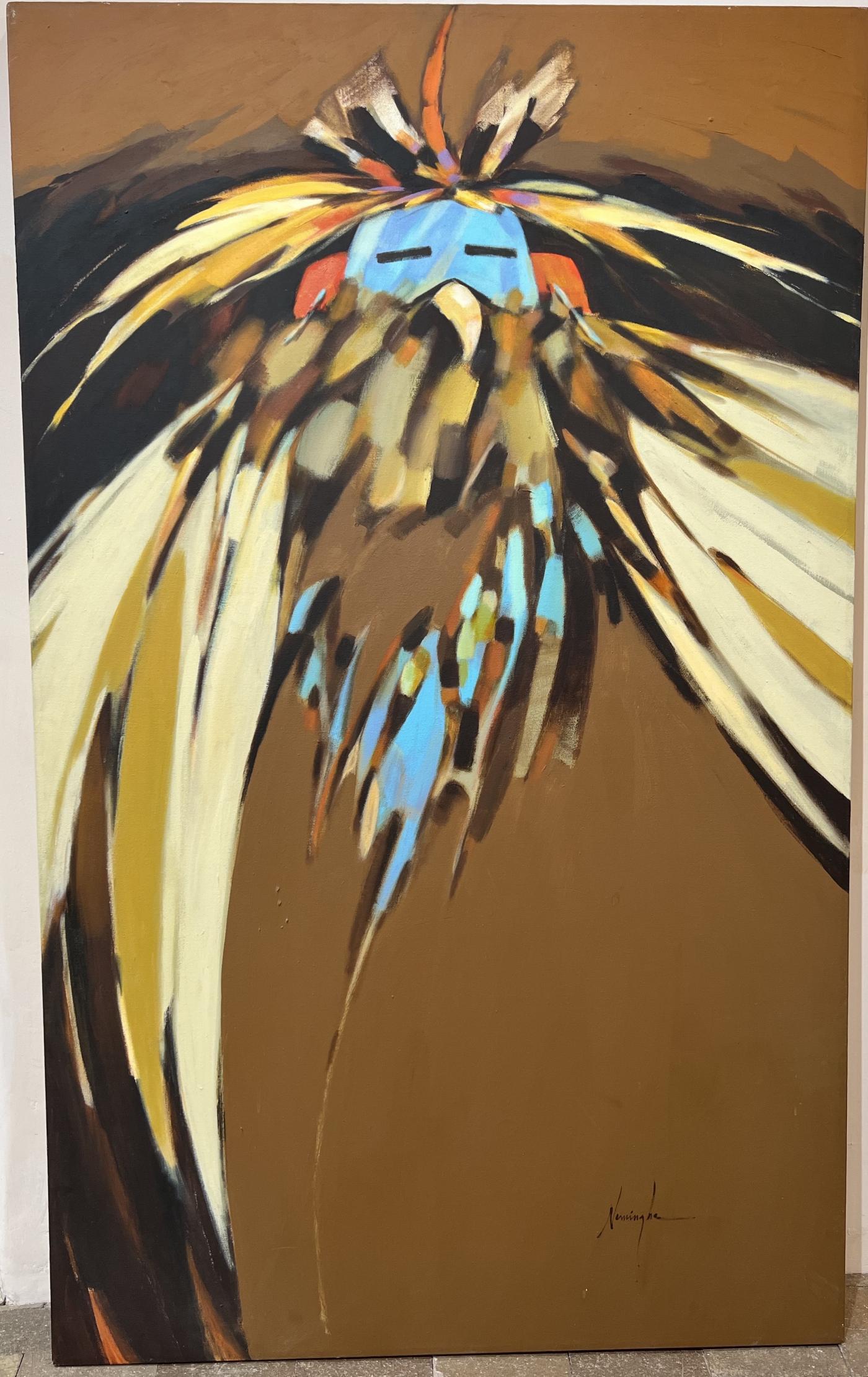 Dan Namingha - Eagle Kachina