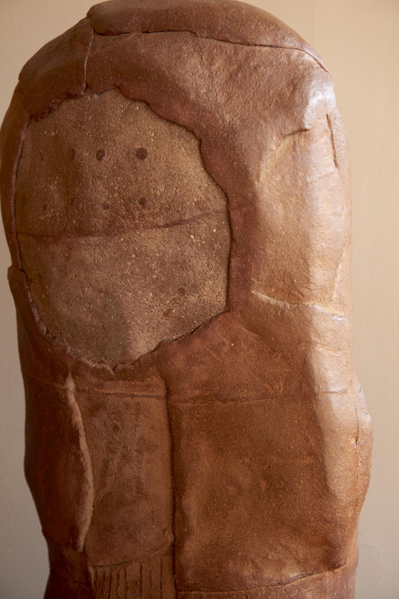 Daniel Rhodes - Huge Daniel Rhodes Sculpture, USA, 1970s