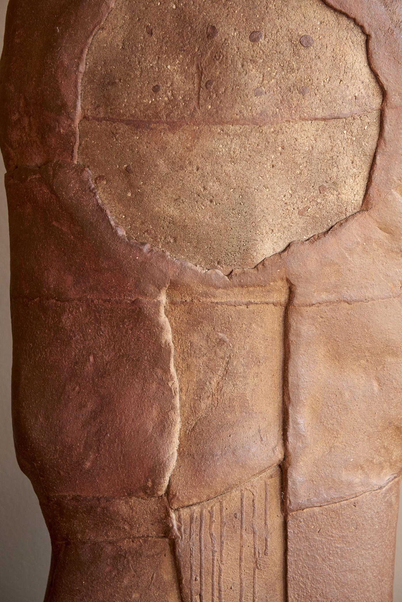 Daniel Rhodes - Huge Daniel Rhodes Sculpture, USA, 1970s