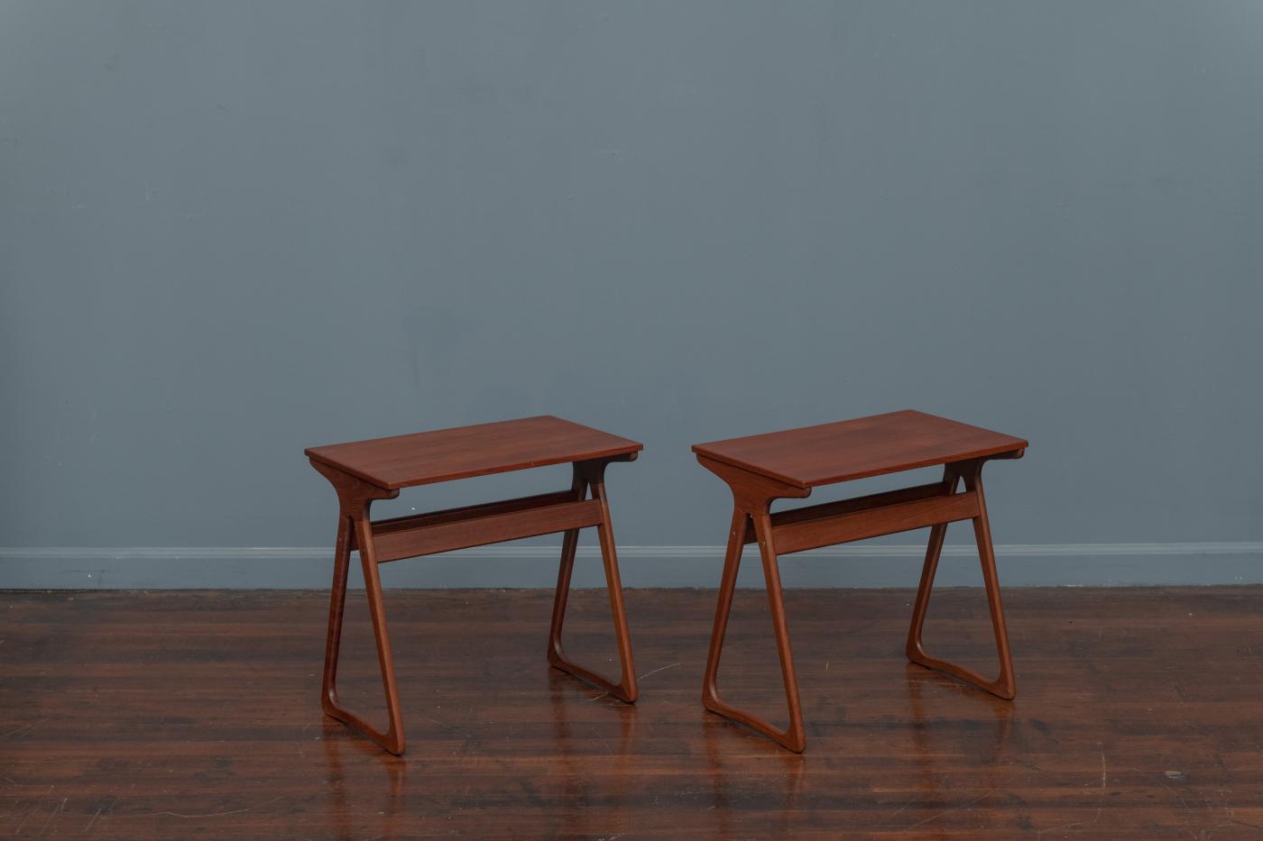 Danish Modern Teak Side Tables