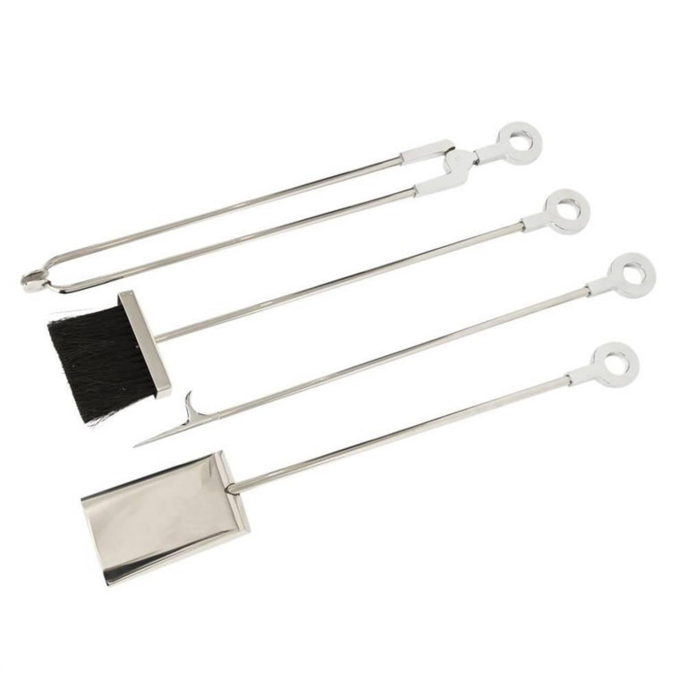Danny Alessandro - Danny Alessandro Fireplace Tools, Nickel, Chrome ...
