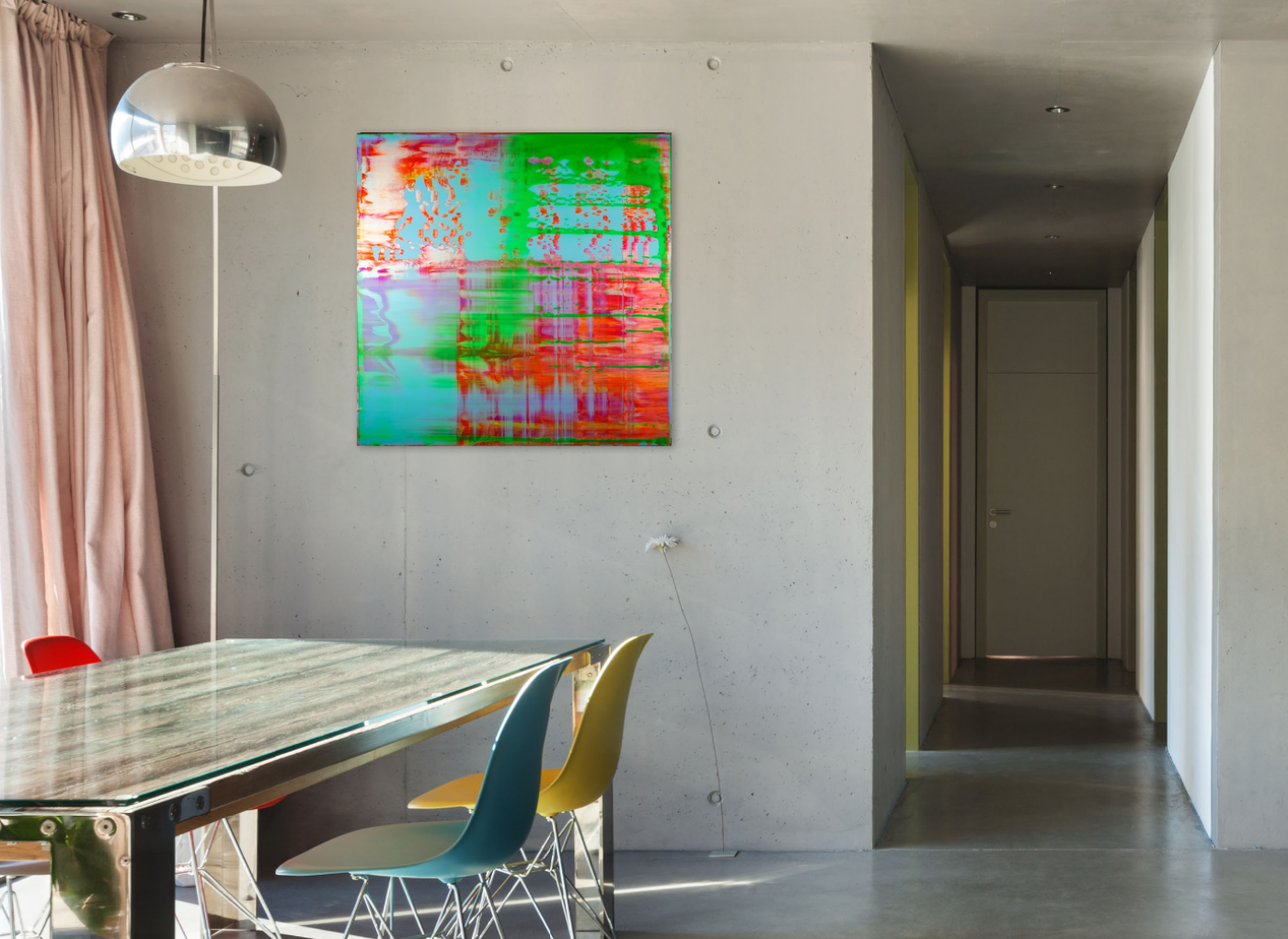 Danny Giesbers - Vincent van Gogh (Abstract painting), 2020