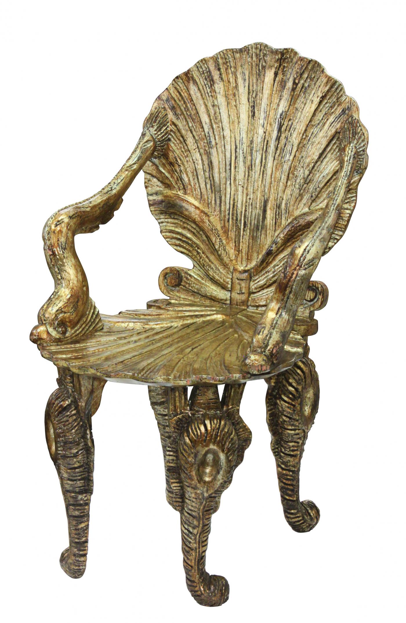 David Barrett - Set of 6 Grotto Chairs by David Barrett