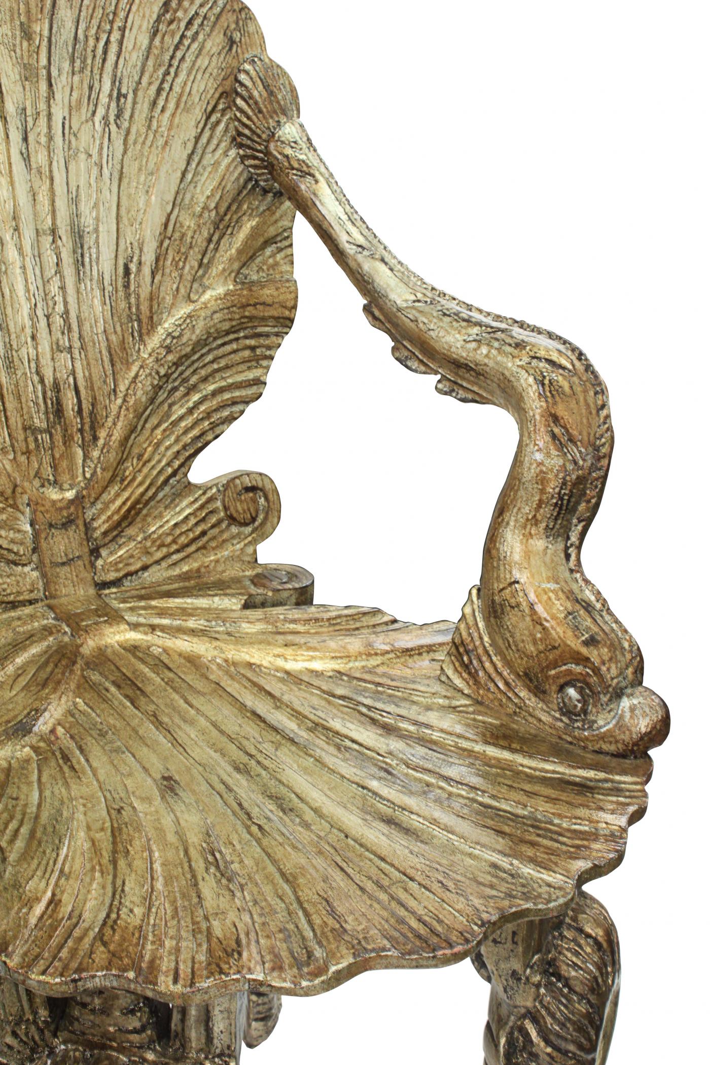 David Barrett - Set of 6 Grotto Chairs by David Barrett