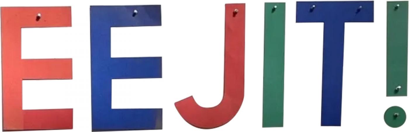 David Buckingham - CUSTOM COMMISSION "EEJIT!", 2024