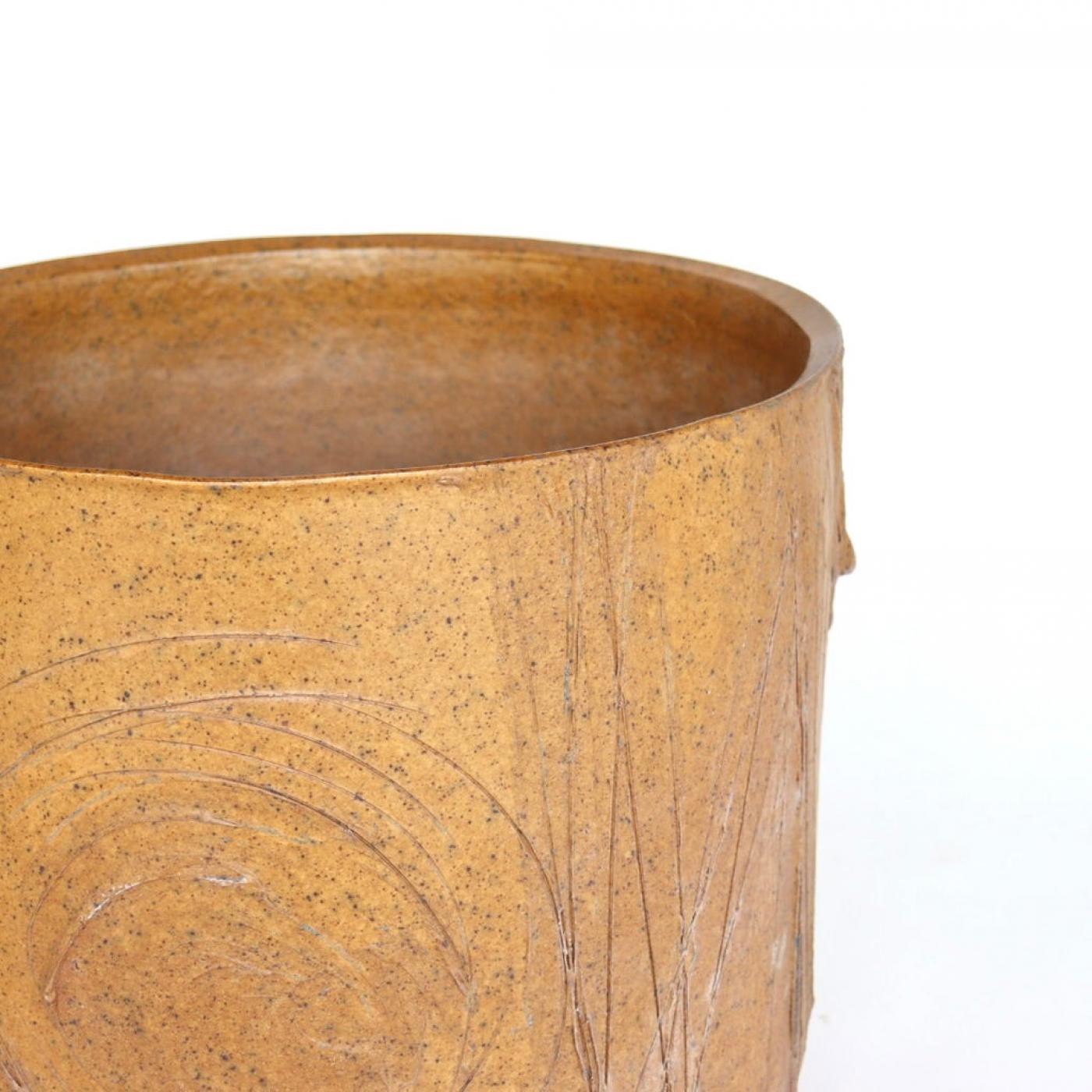 David Cressey - David Cressey Expressive" Glazed Planter for ...