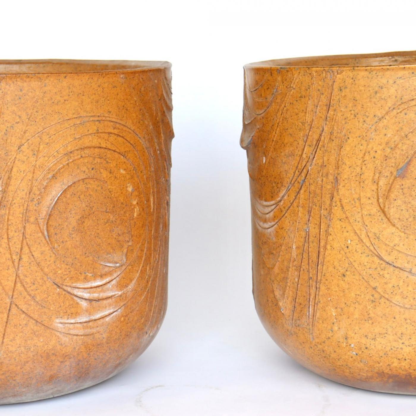 David Cressey - David Cressey Expressive" Glazed Planter for ...