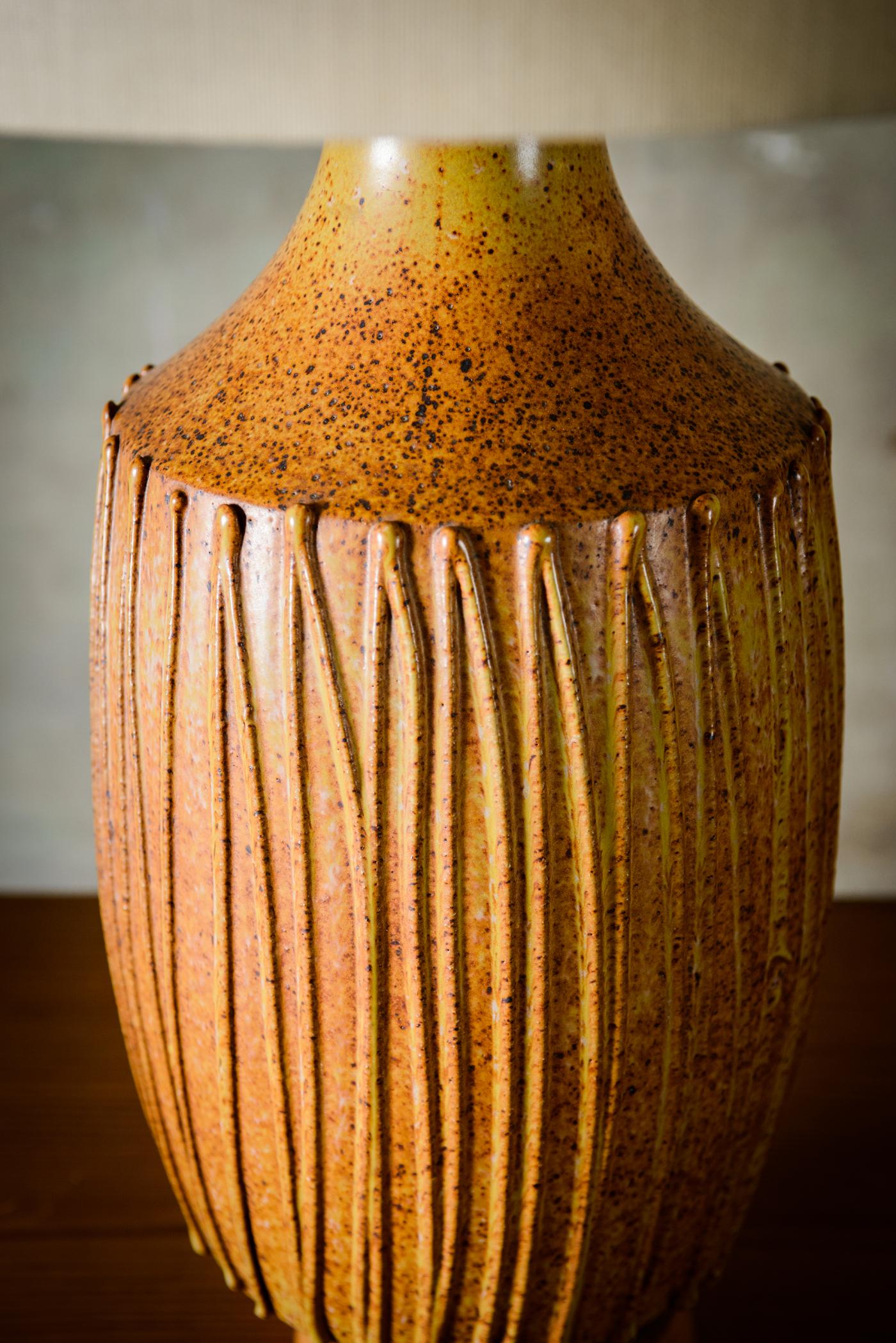 David Cressey - David Cressey Mustard Table Lamp