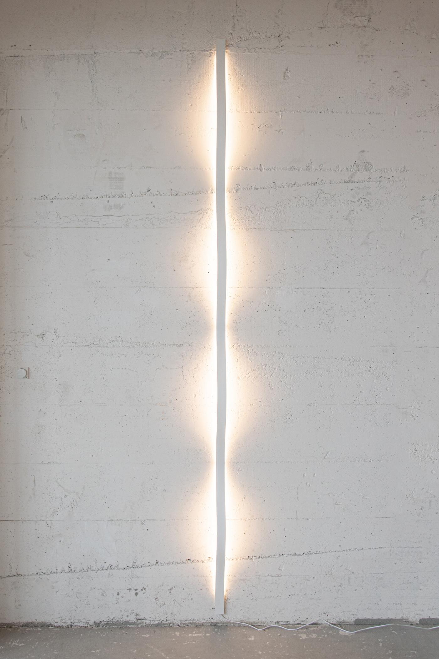 David Derksen - White Array Sine Lights
