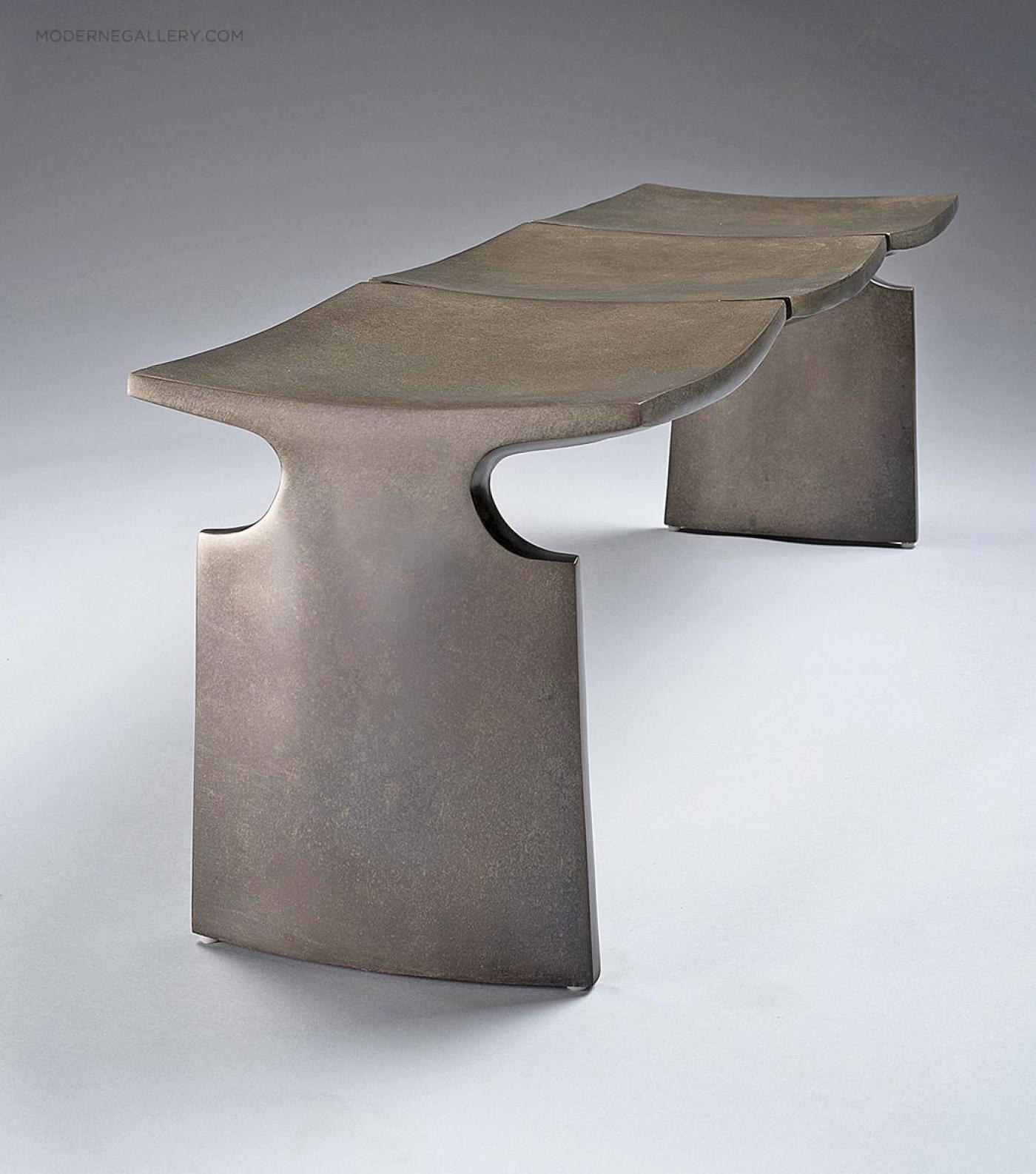 David Ebner - MFA Boston Bench by David Ebner