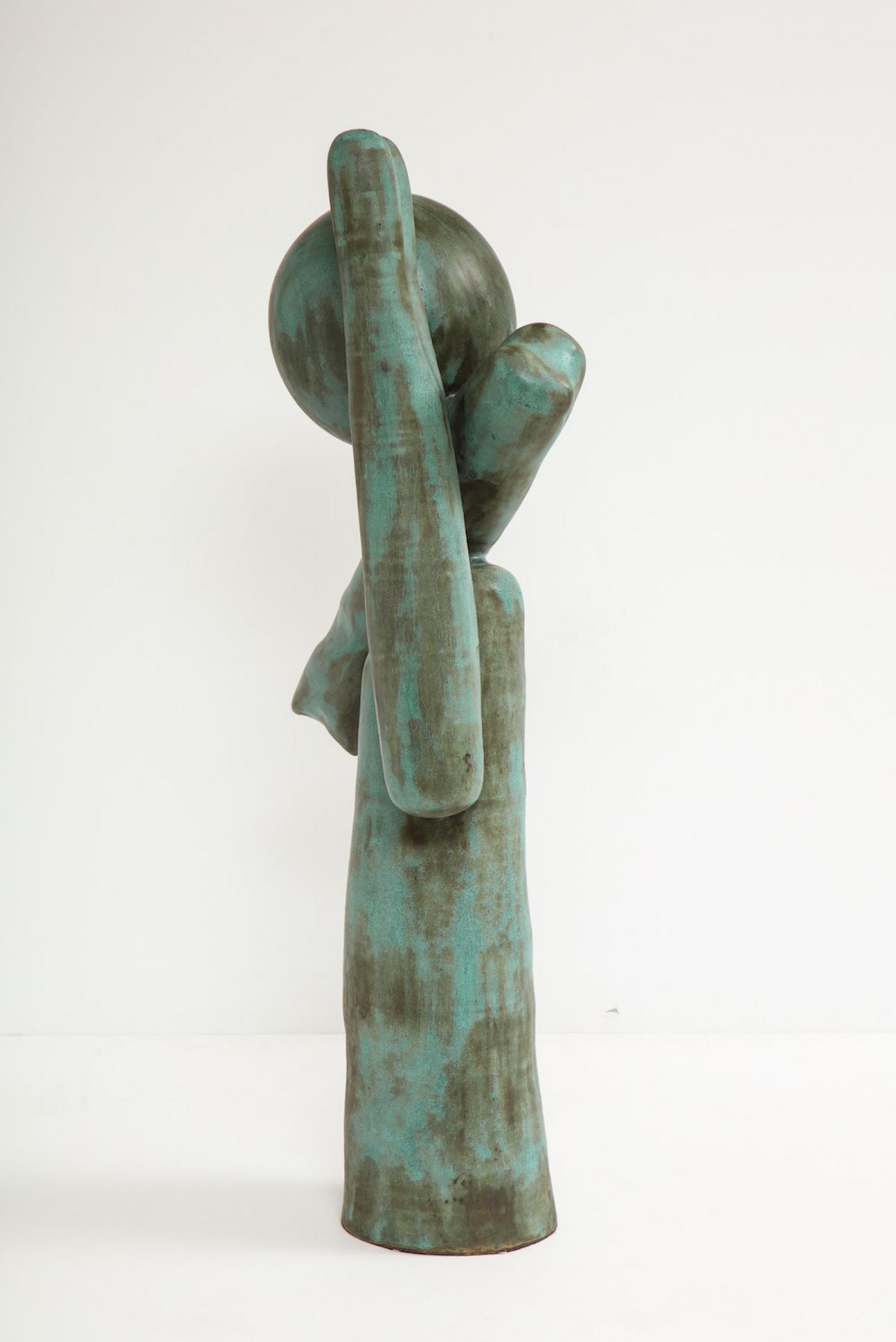 David Haskell - Untitled Large-Scale Assemblage Sculpture by David Haskell