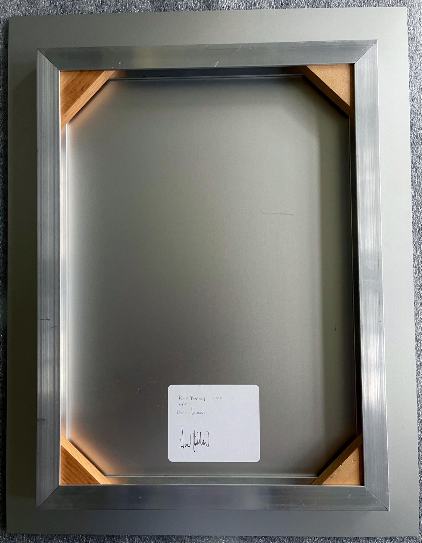 David Hilliard - Triptych Photographs Rock Bottom by David Hilliard