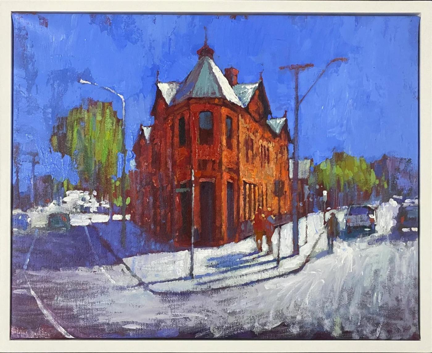 David Hinchliffe - Redbrick Hotel, A Fork in the Road