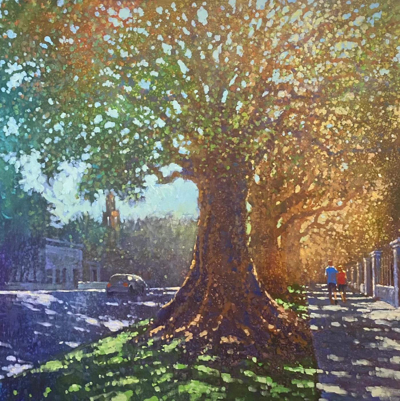 David Hinchliffe - Summer in New Farm