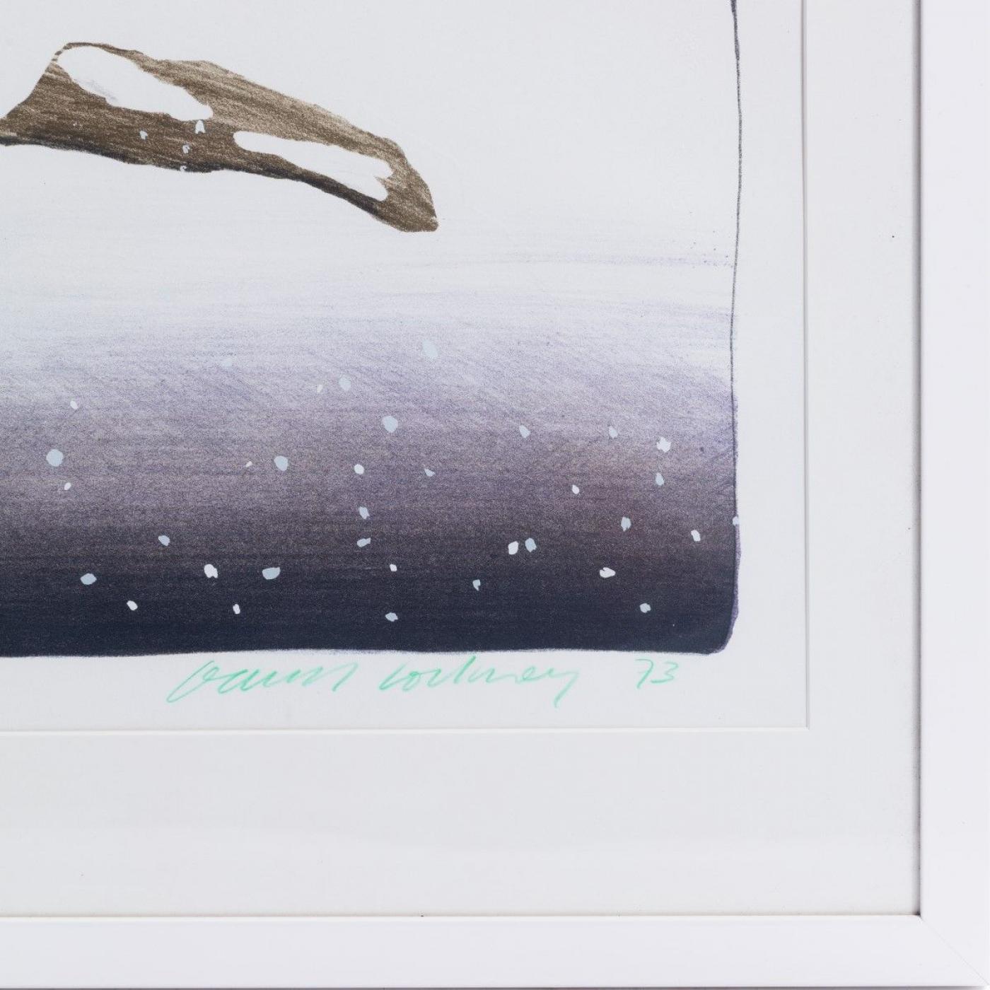 David Hockney - David Hockney (b. 1937) ‘Snow’