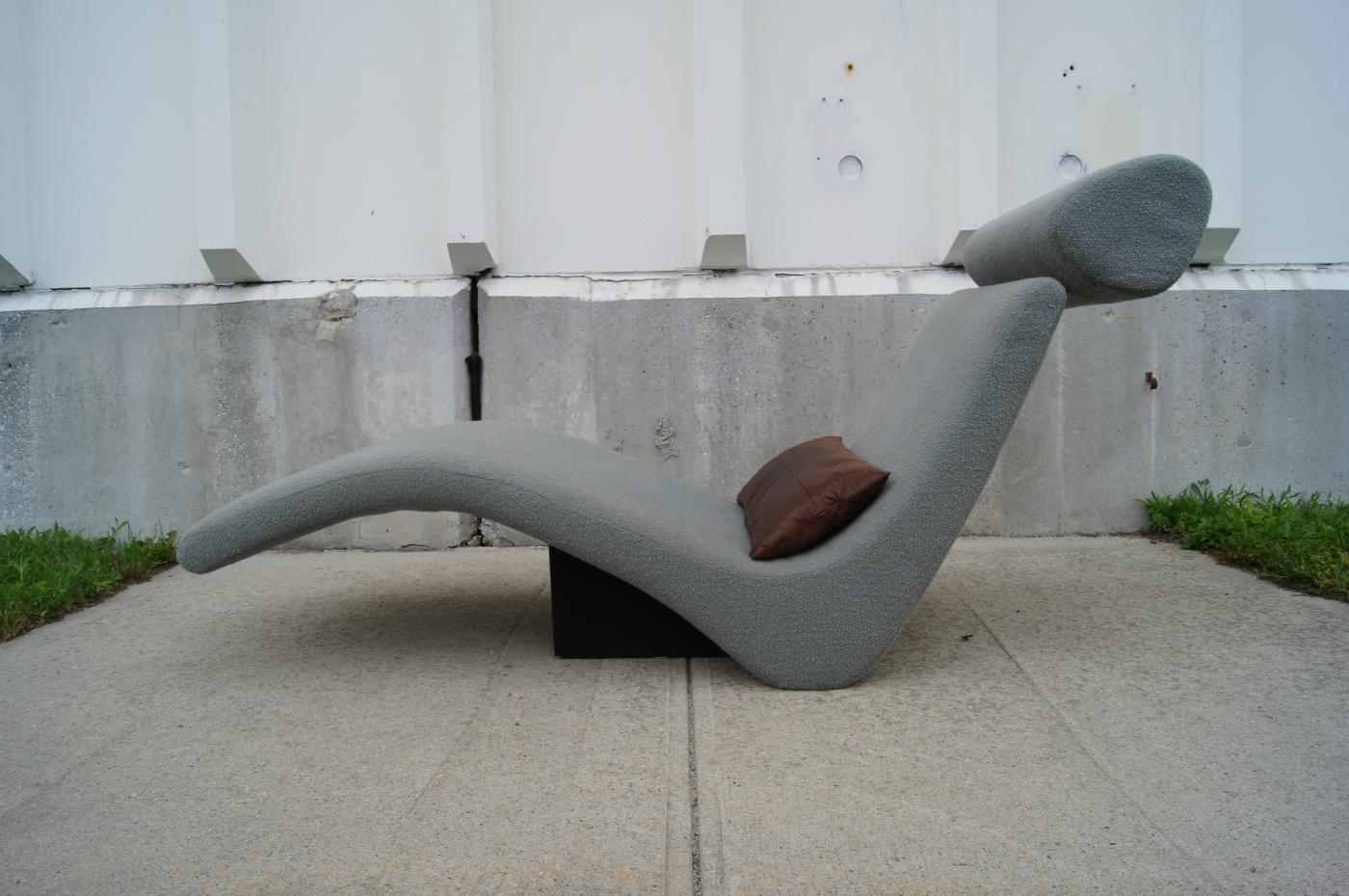 David Ling - "Reclining Nude" Chaise Longue Custom-Made by Architect ...