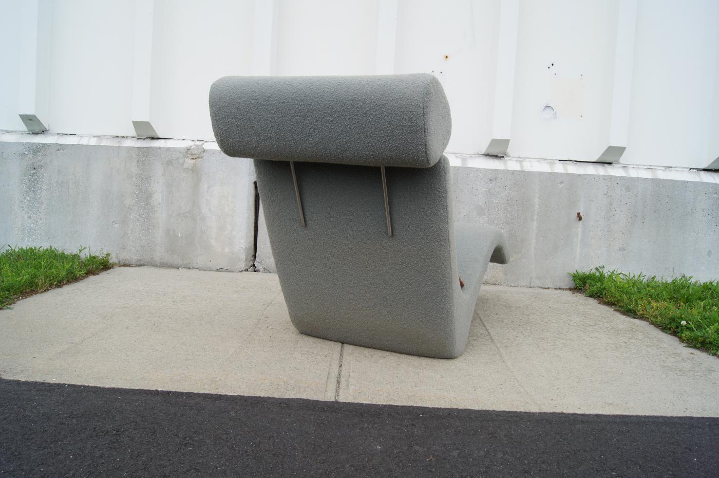 David Ling - "Reclining Nude" Chaise Longue Custom-Made by Architect ...