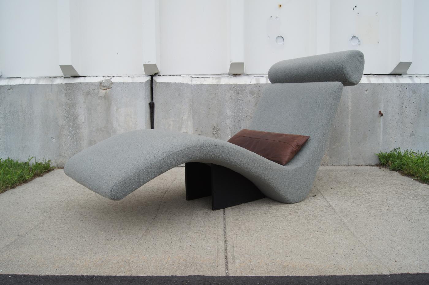 David Ling - "Reclining Nude" Chaise Longue Custom-Made by Architect ...