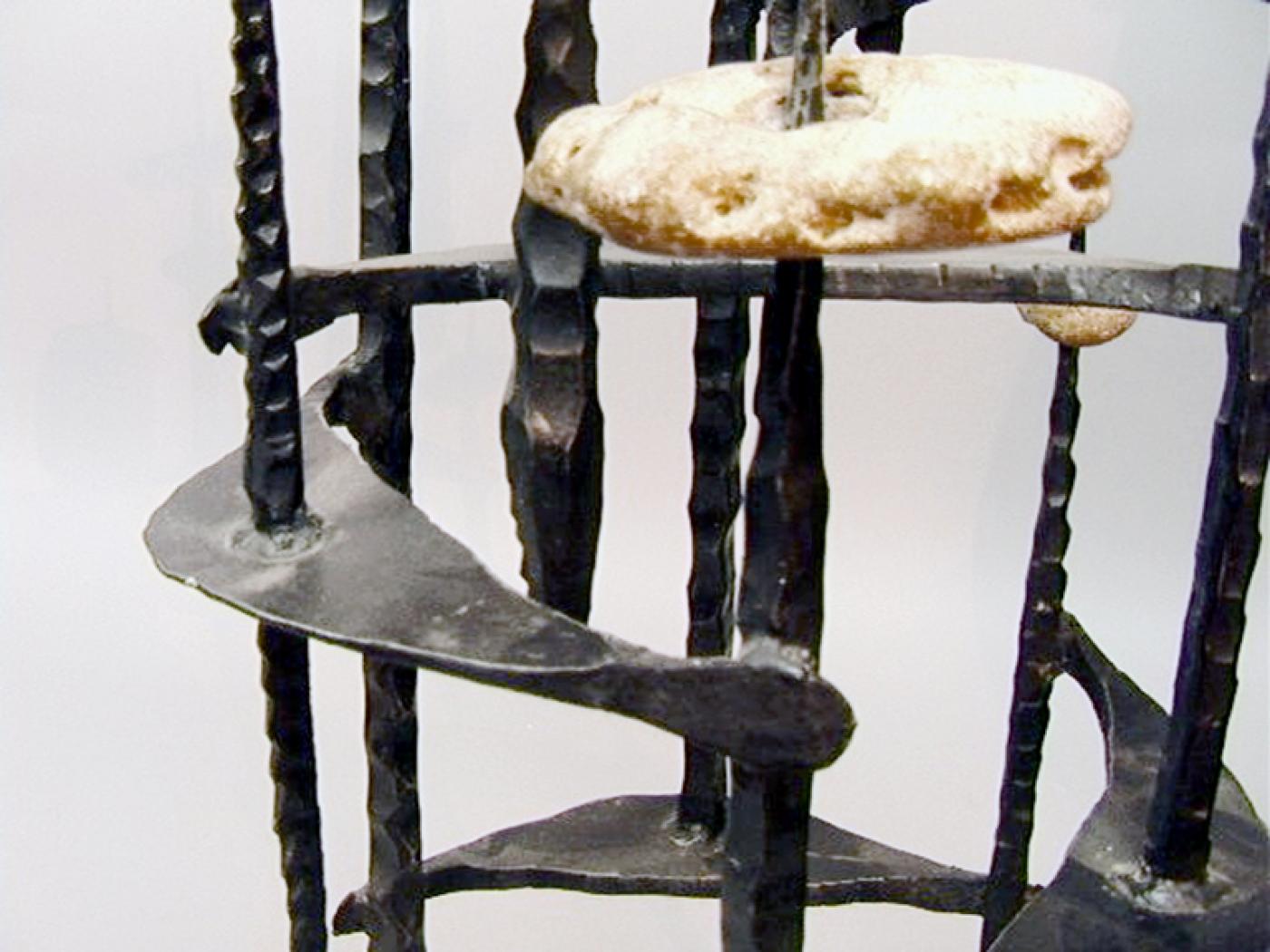 David Palombo - Sculptural Candelabra Menorah